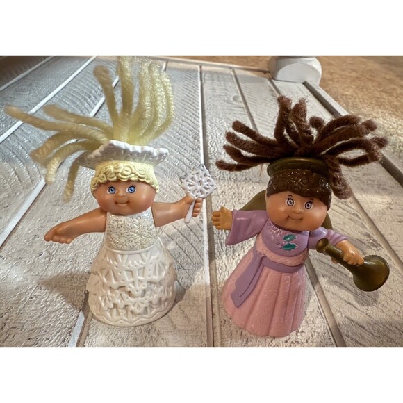 Cabbage Patch Kids | Toys | Cabbage Patch Kids Mini Miniature Vtg 35 ...